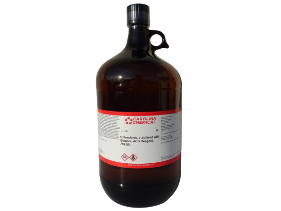 Chloroform, Reagent ACS, ≥99.8% - Carolina Chemical