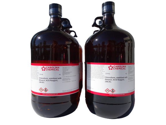 Chloroform, Reagent ACS, ≥99.8% - Carolina Chemical