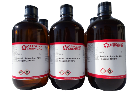 Acetic Anhydride ACS Reagent, ≥99.0% - Carolina Chemical