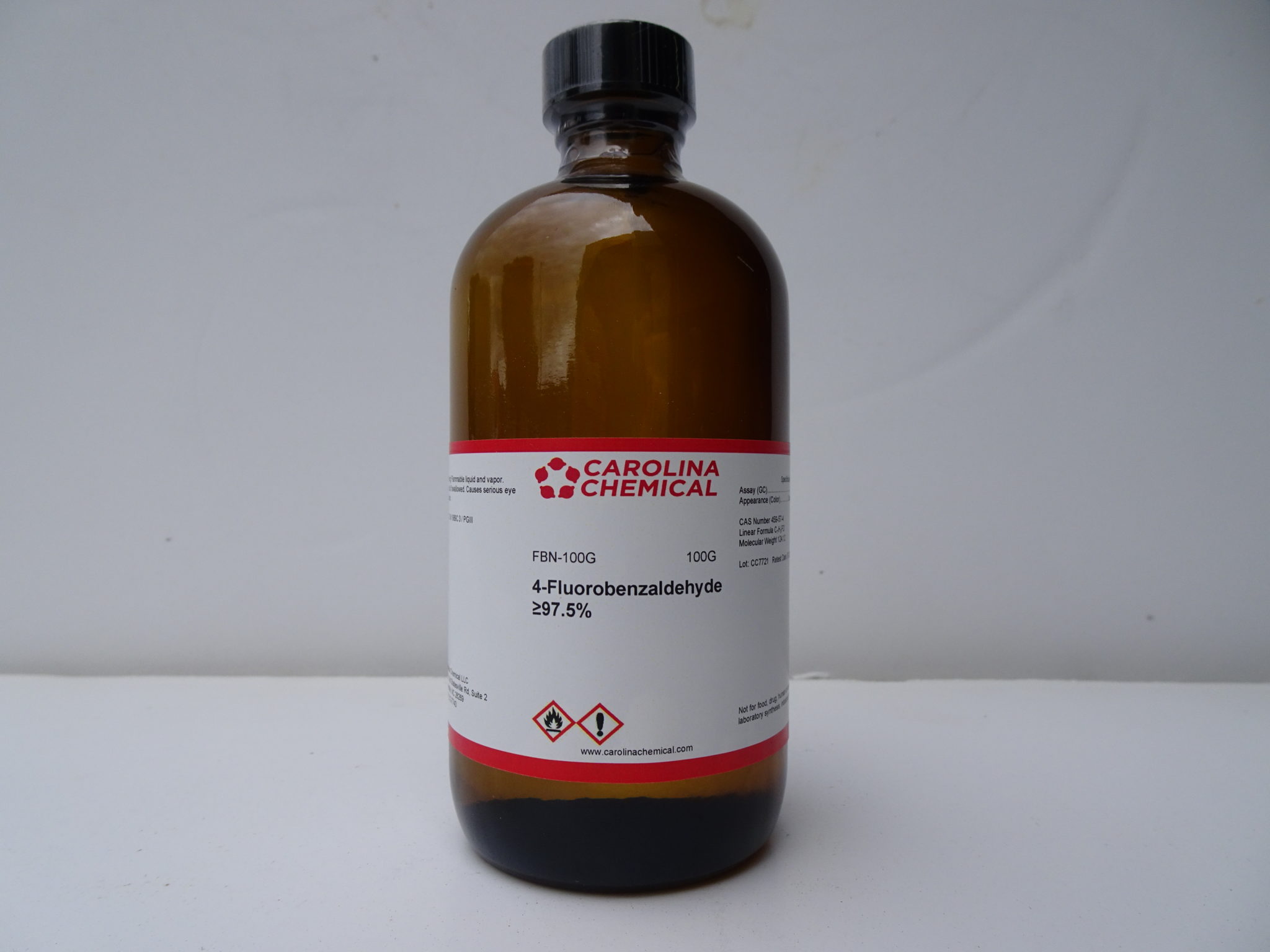 4-Fluorobenzaldehyde ≥97.5% - Carolina Chemical