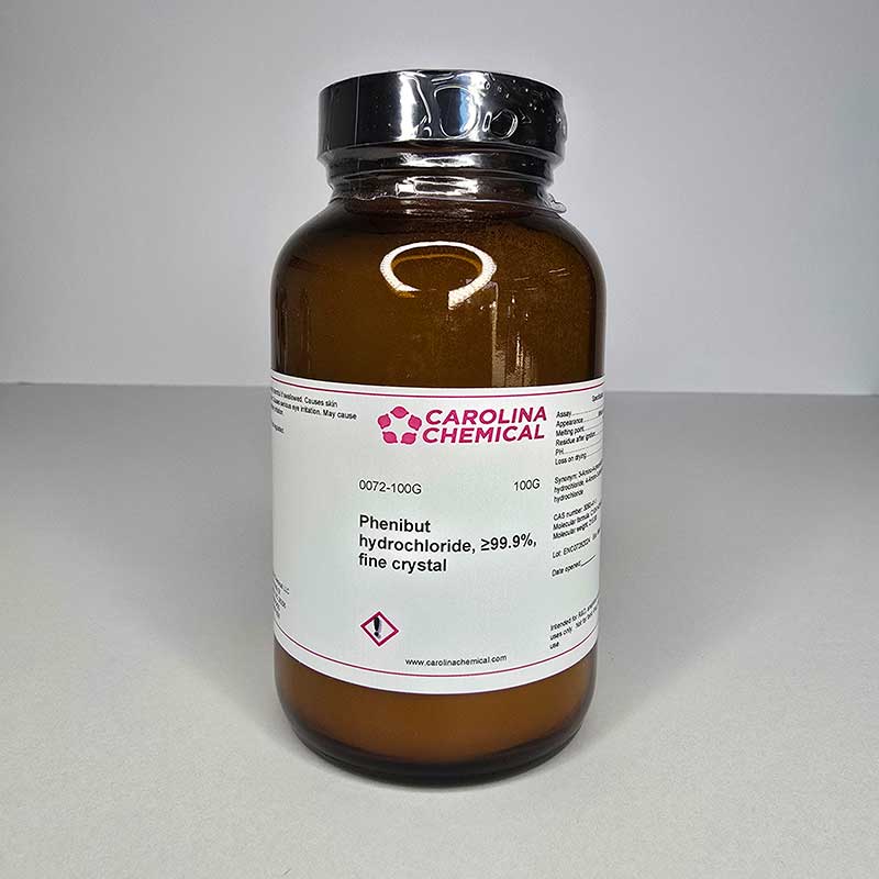 Phenibut Hydrochloride Powder - Carolina Chemical