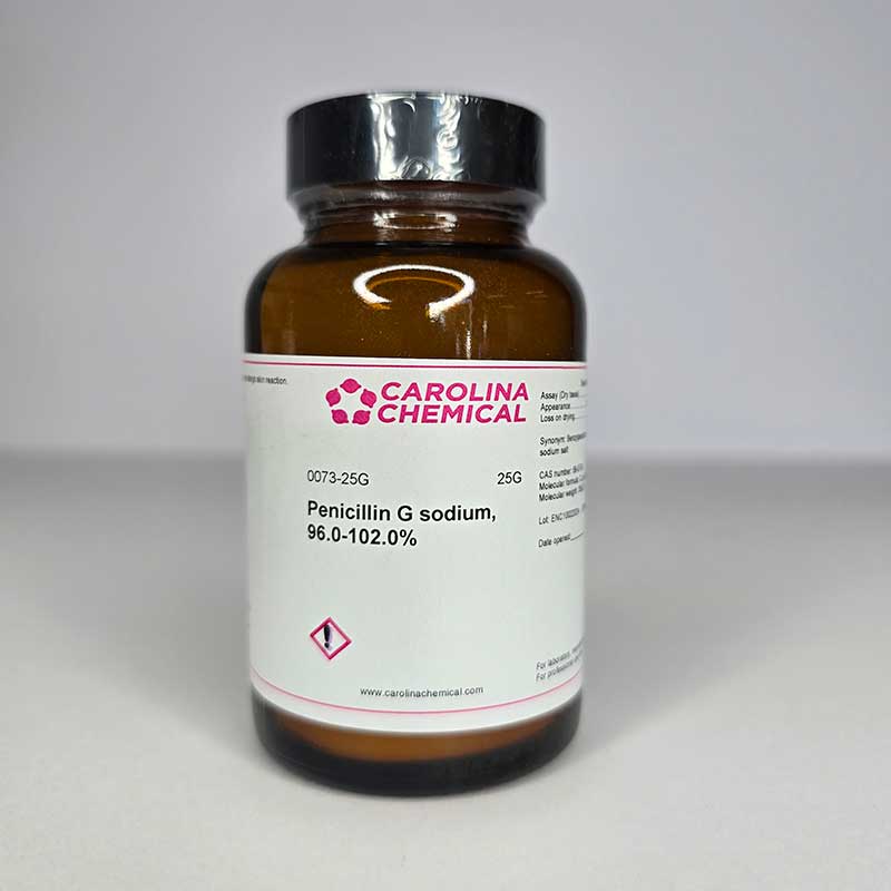 Penicillin G Sodium Powder - Carolina Chemical