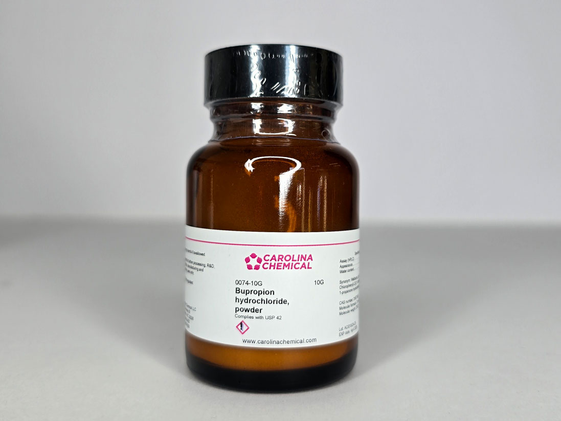 Bupropion Hydrochloride Powder - Carolina Chemical