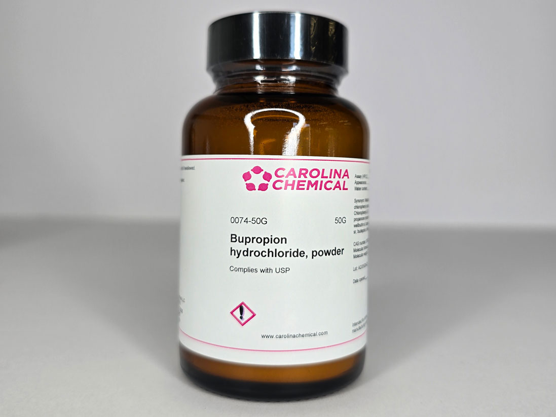 Bupropion Hydrochloride Powder - Carolina Chemical