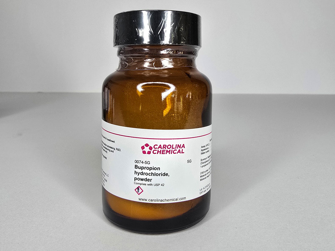 Bupropion Hydrochloride Powder - Carolina Chemical