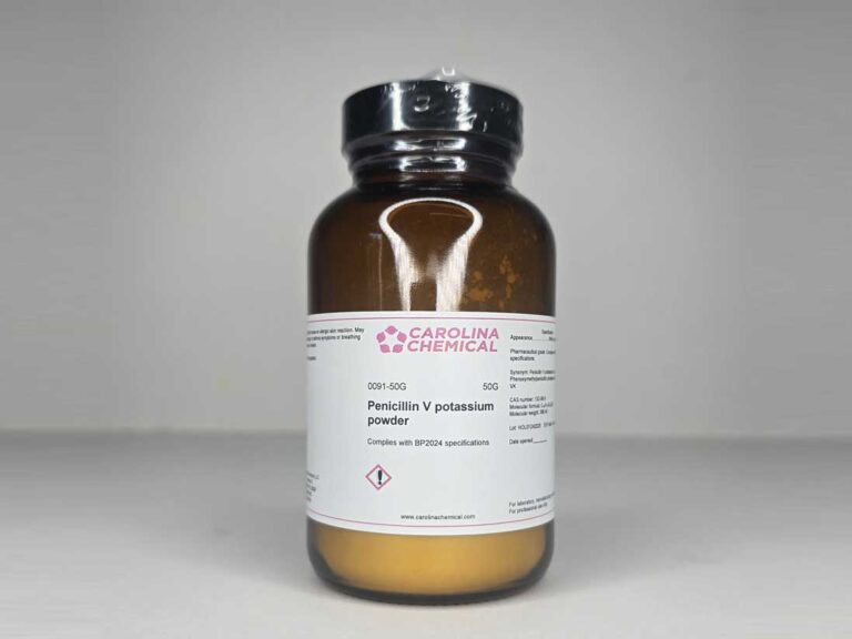 Penicillin V Potassium Powder - Carolina Chemical